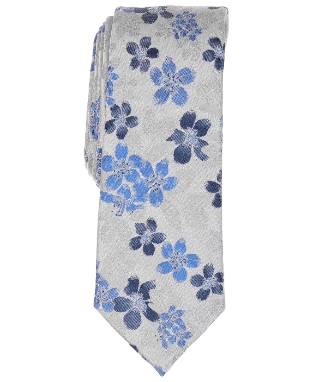 Click here for Bar Iii Mens Imola Floral Tie  Macys Exclusive - B... prices