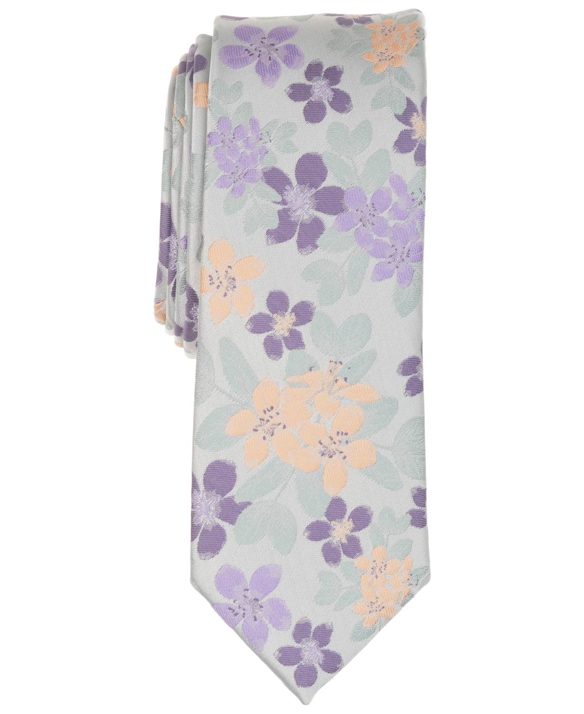 Click here for Bar Iii Mens Imola Floral Tie  Macys Exclusive - L... prices