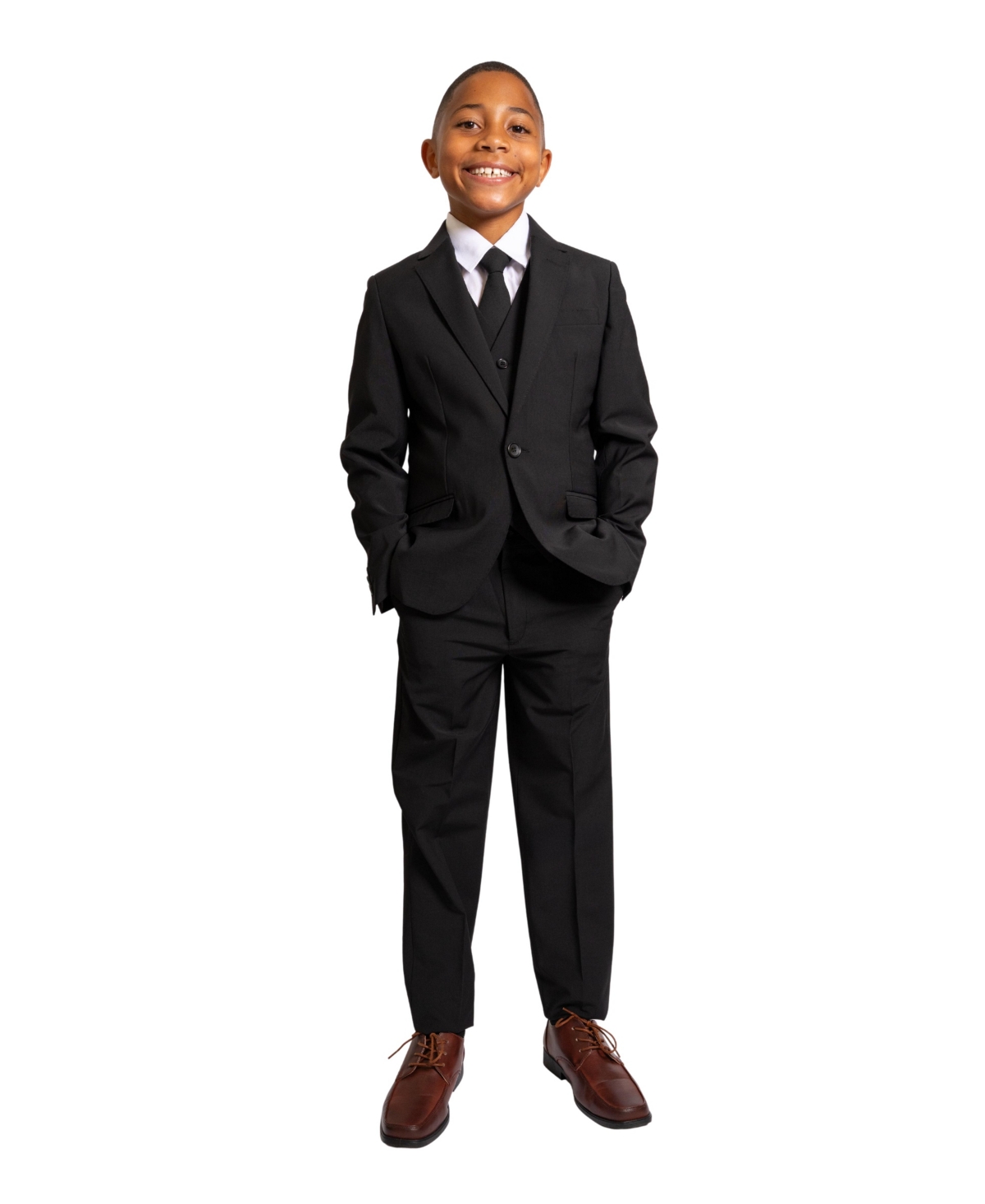 Click here for Peanut Butter Collection Boys Luxor Suit Set - Kem... prices