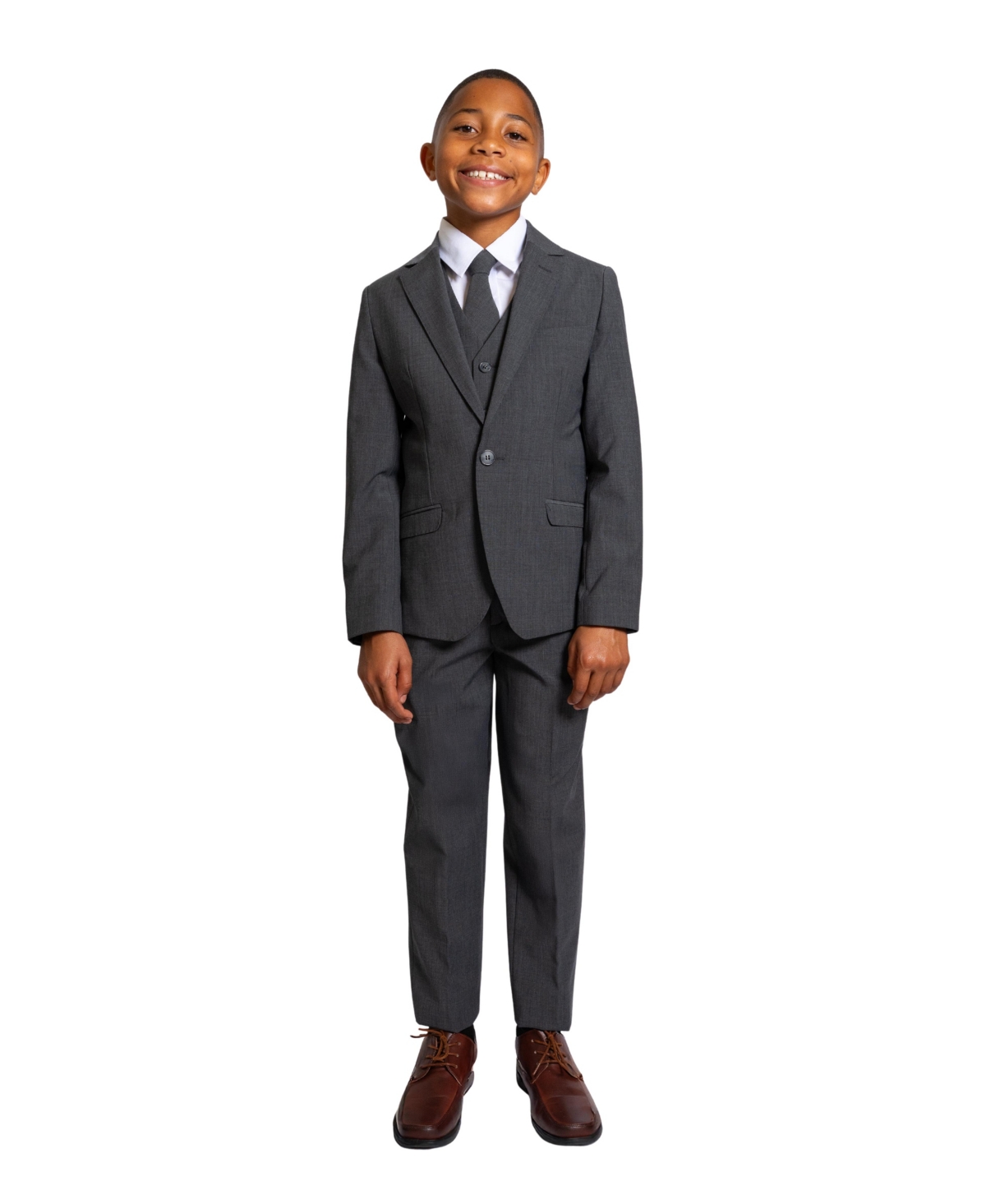 Click here for Peanut Butter Collection Boys Luxor Suit Set - Giz... prices