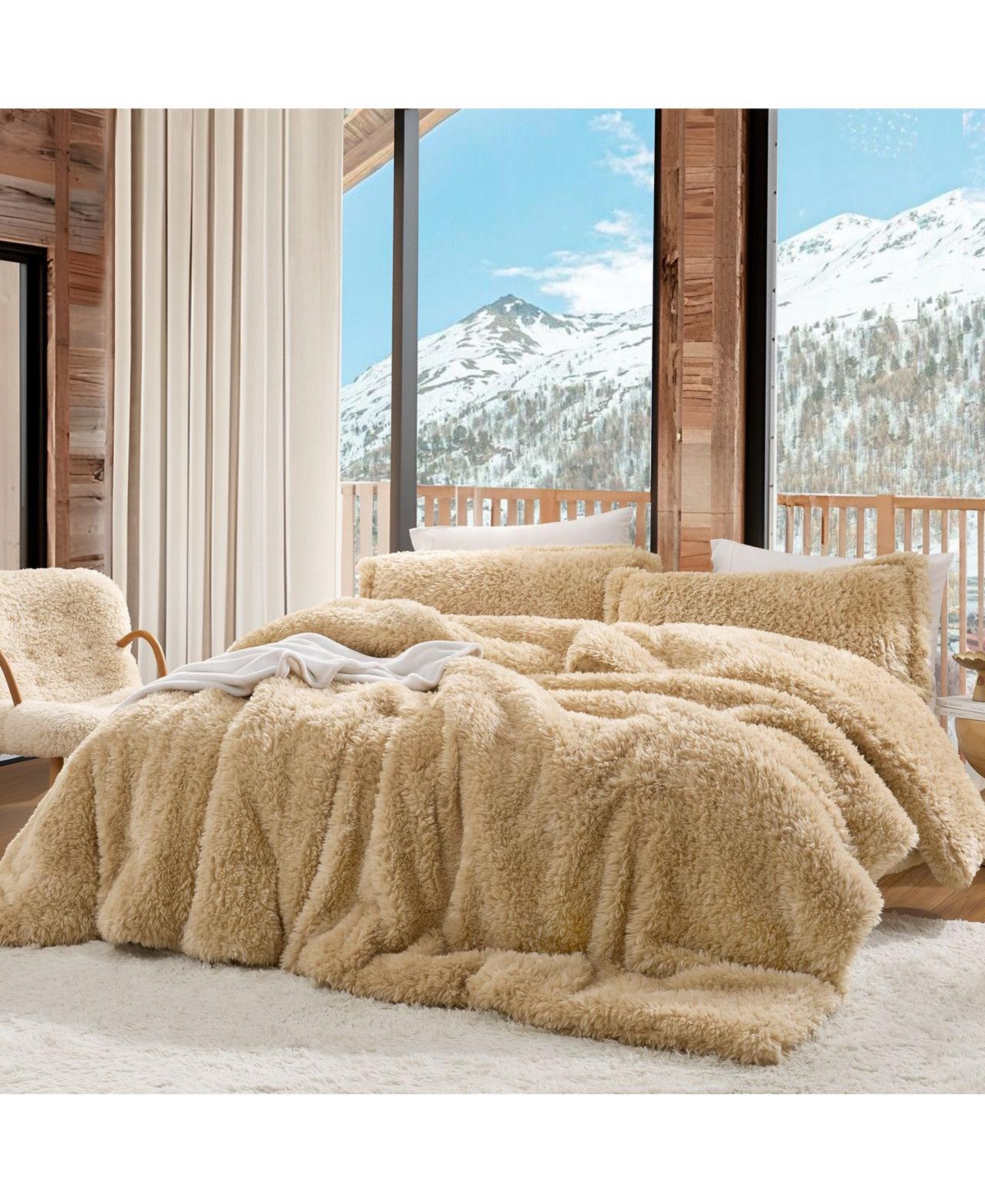 Click here for Coma Inducer Woolly Mammoth Oversized Comforter Se... prices