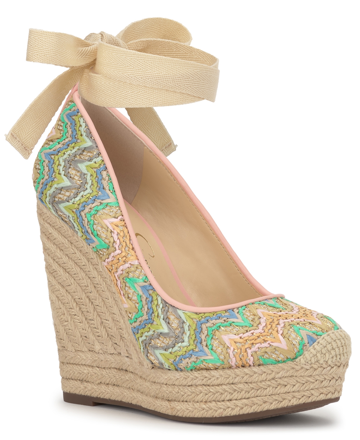 Click here for Jessica Simpson Womens Zexie Espadrille Wedge Sand... prices