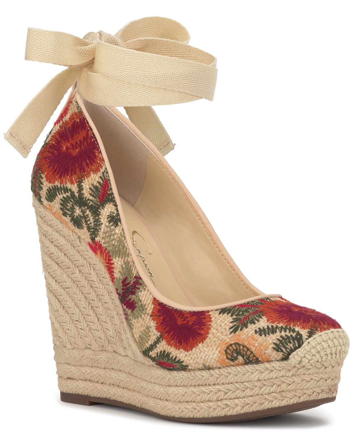 Click here for Jessica Simpson Womens Zexie Espadrille Wedge Sand... prices