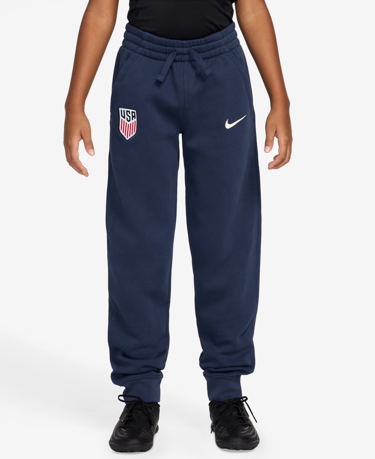 Click here for Nike Mens Usmnt Club Fleece Pull-On Jogger Pants -... prices