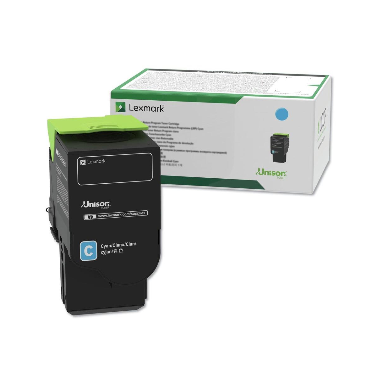 Click here for Lexmark C2310C0 1000 Page-Yield Toner - Cyan - Cya... prices