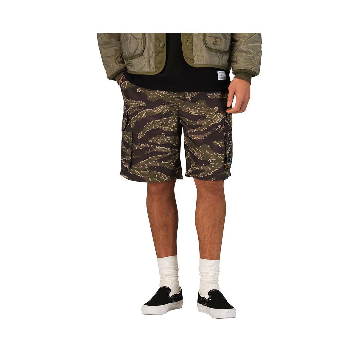 Click here for Alpha Industries Mens Cwu 36/P Relaxed shorts - Ti... prices