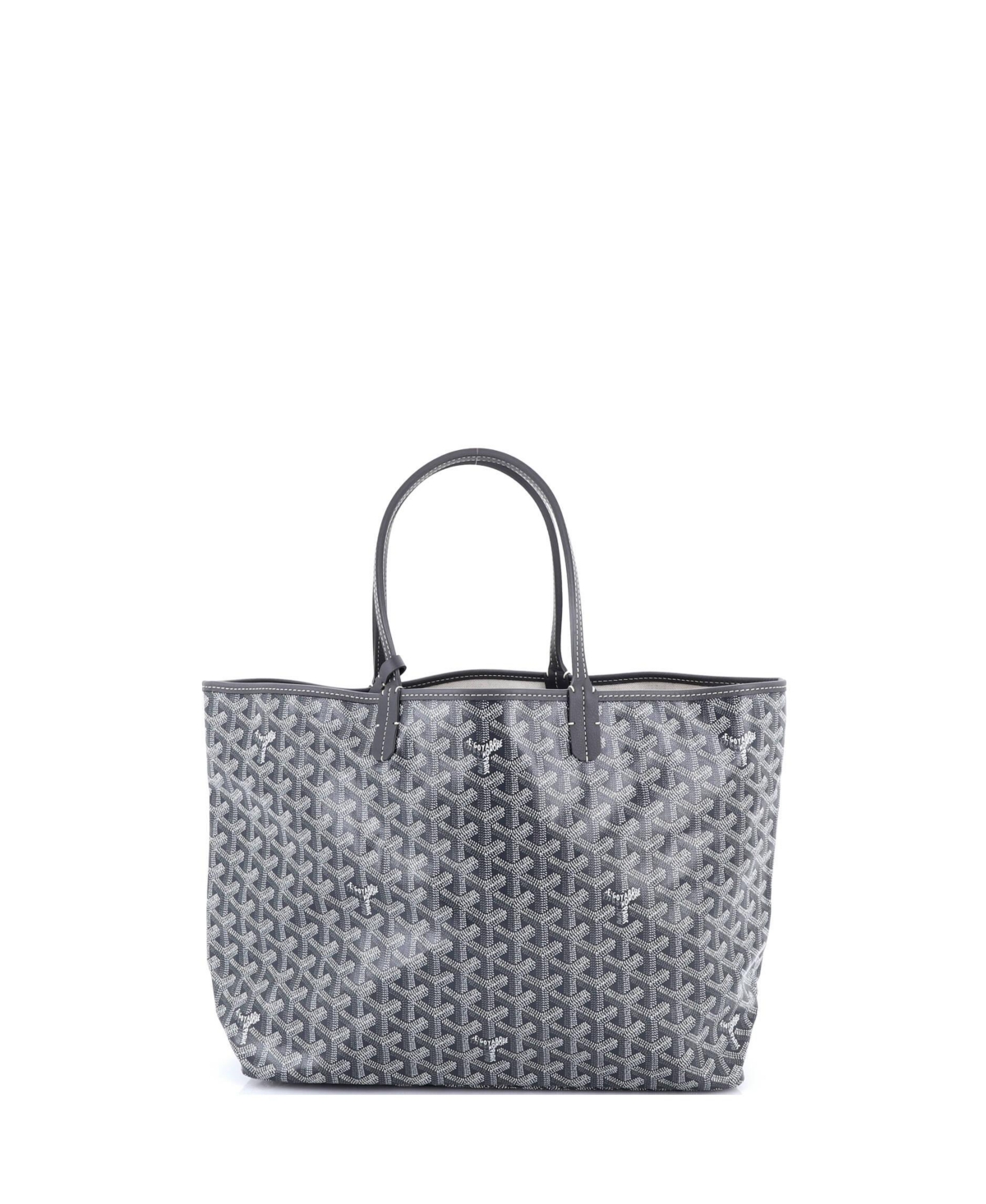 Click here for Pre-Owned Goyard Pm Saint Louis Tote Coated Canvas... prices