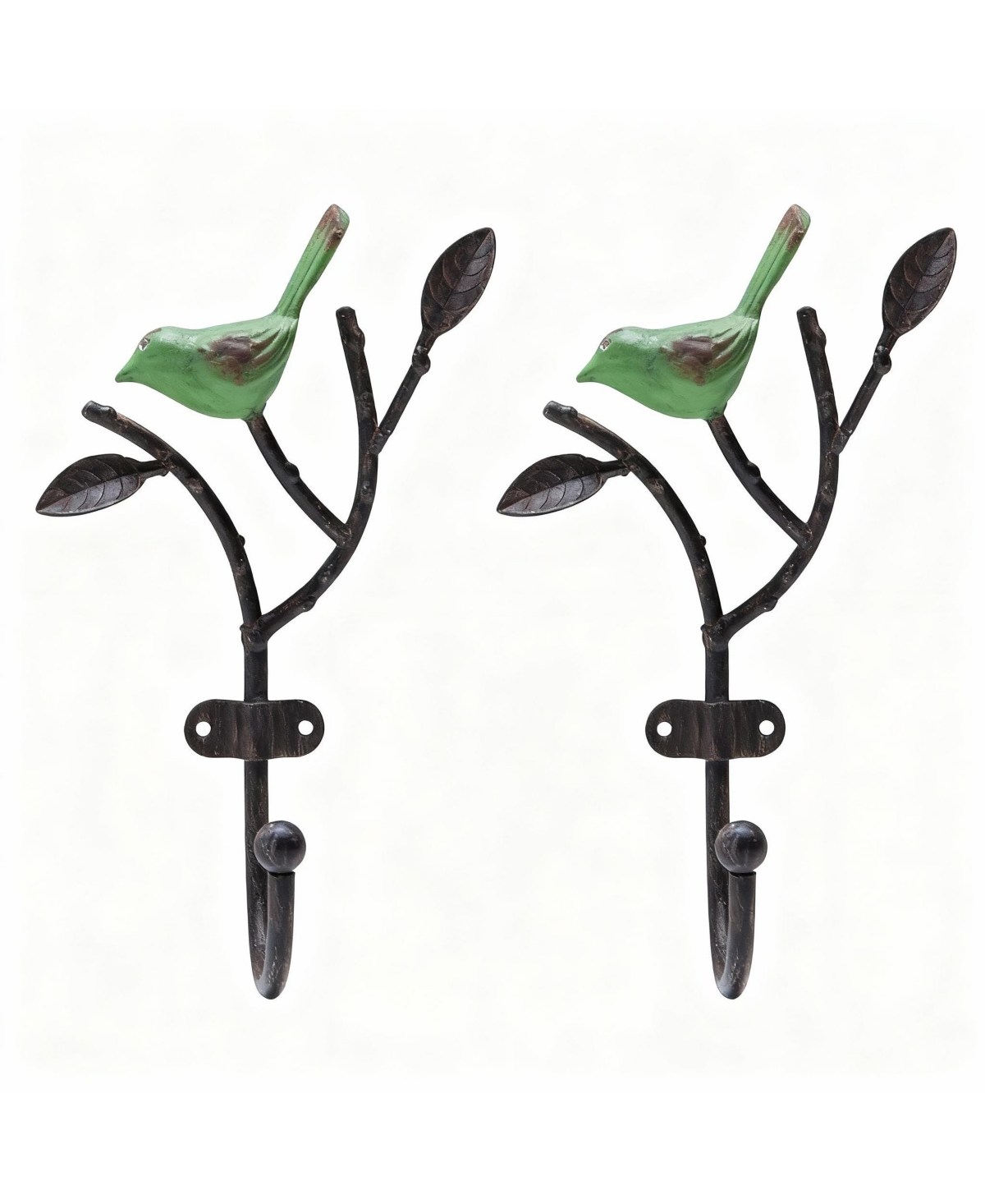 Click here for Yigii Vintage Metal Bird Hooks for Coats  Hats  To... prices