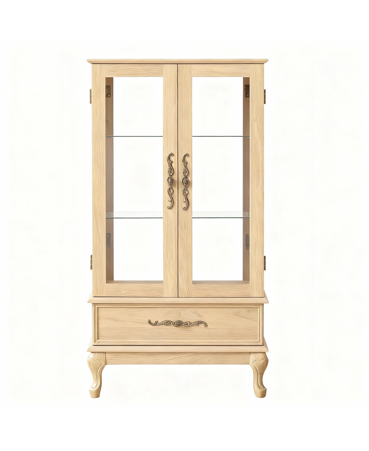 Click here for Yigii Antique Display Cabinet with Lighted Glass D... prices