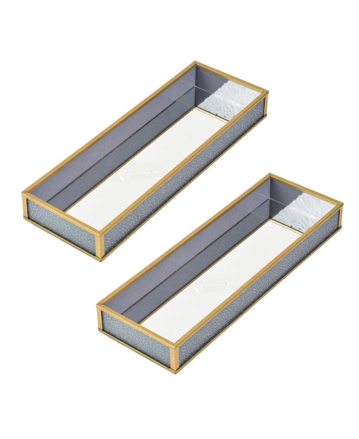 Click here for Lauraella Handcrafted Glass Tray  Decorative Stora... prices