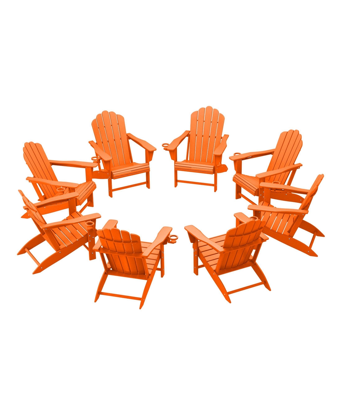 Click here for WestinTrends Outdoor Patio Hdpe Adirondack Chairs... prices