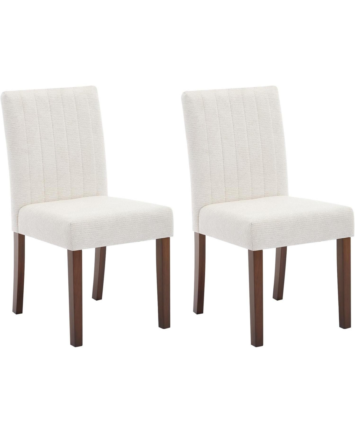 Click here for gaomon Parsons Button Tufted Dining Chairs Set of... prices