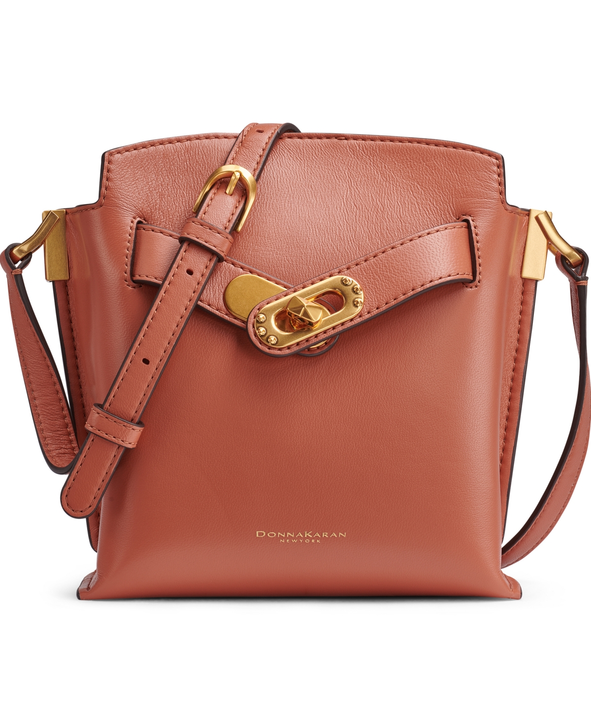 Click here for Donna Karan New York Bridgehampton Turnlock Crossb... prices