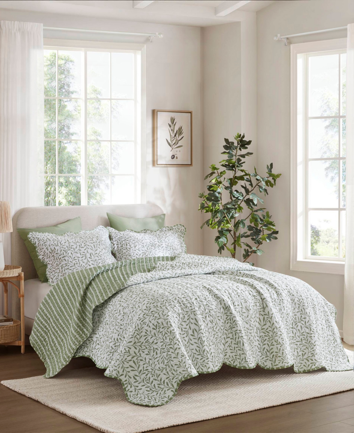 Click here for Madison Park Darcy Print 3-Pc. Quilt Set  King - S... prices