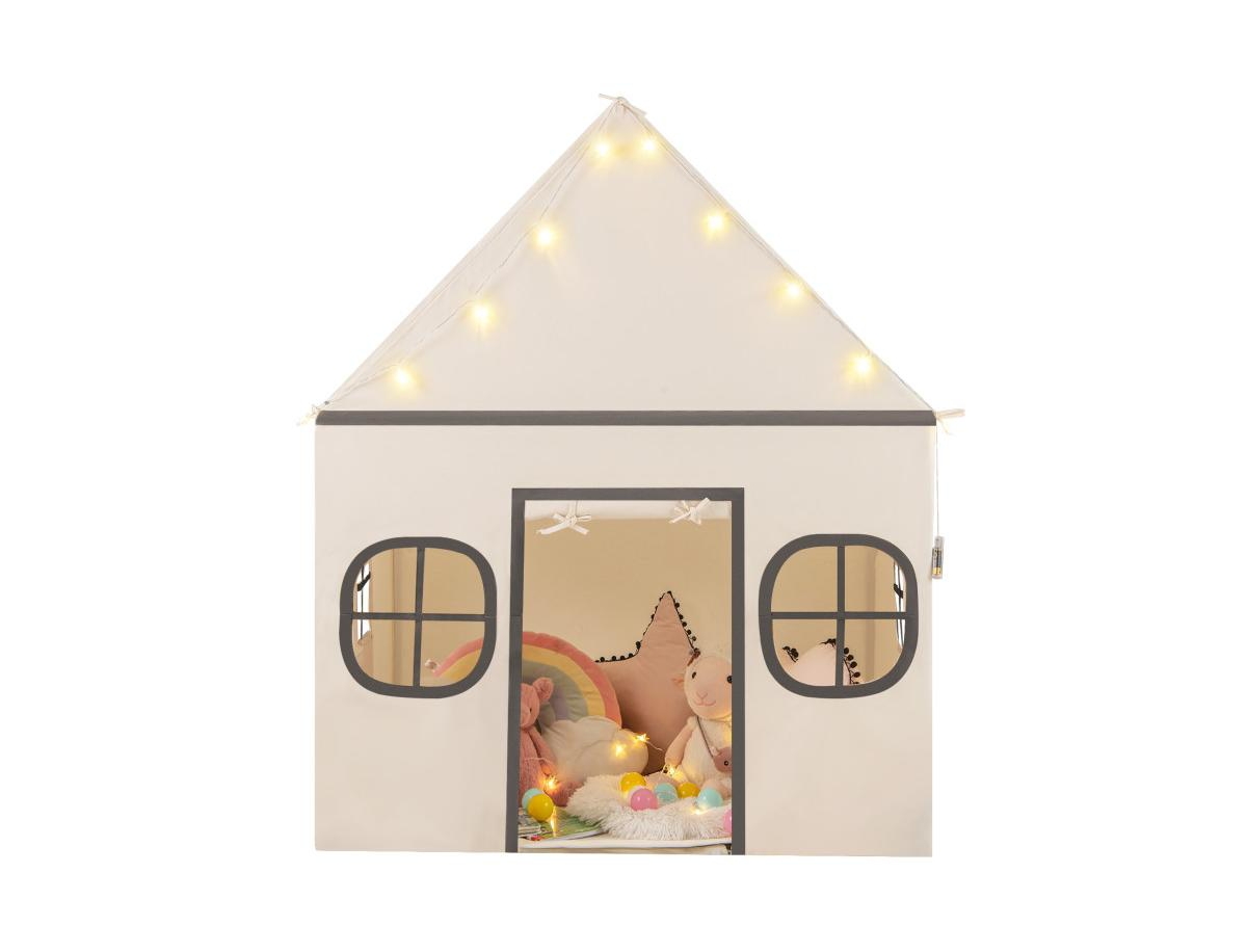 Click here for Slickblue Large Kids Playhouse Tent with Door Curt... prices