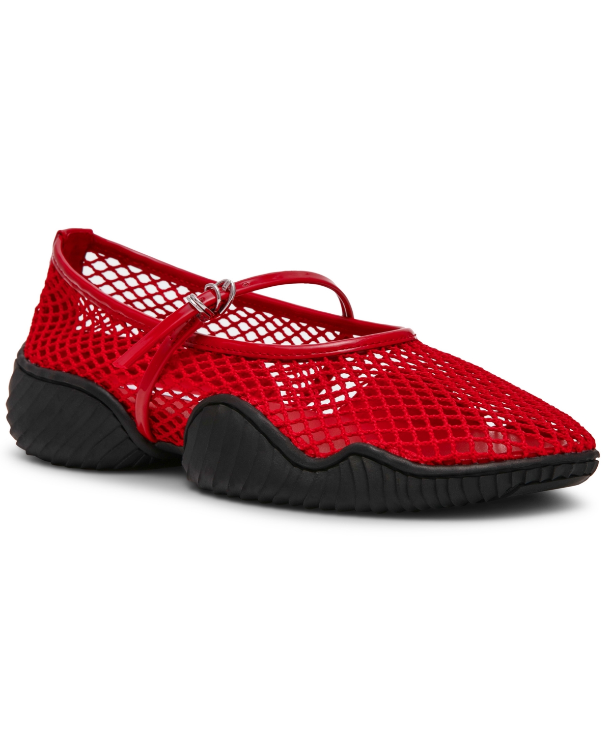 Click here for Steve Madden Womens Vickee Mesh Mary-Jane Sneakeri... prices