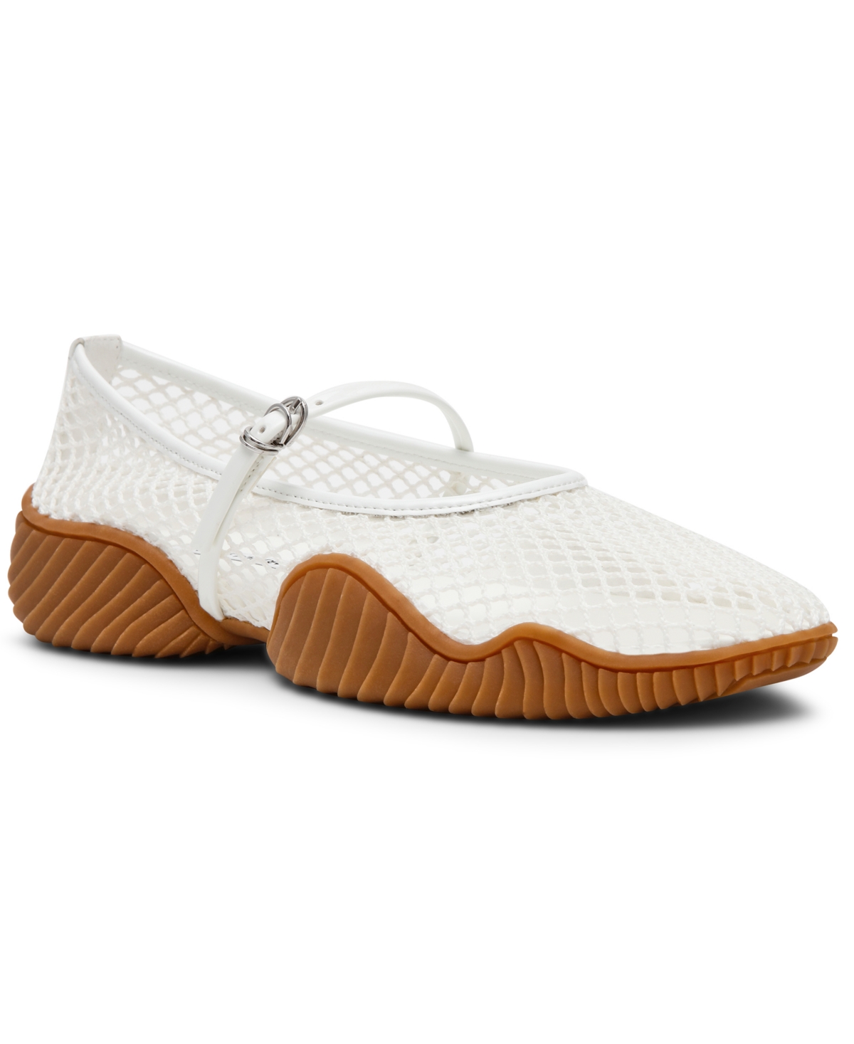 Click here for Steve Madden Womens Vickee Mesh Mary-Jane Sneakeri... prices