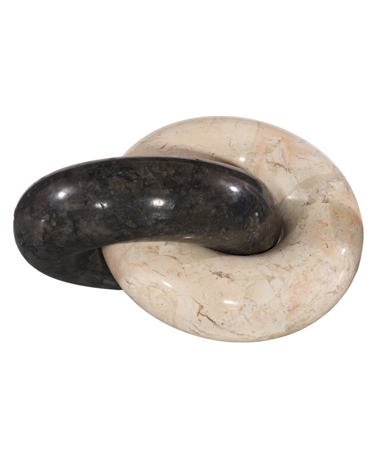 Click here for Phillips Collection Marble Double Link Chain - Mix... prices