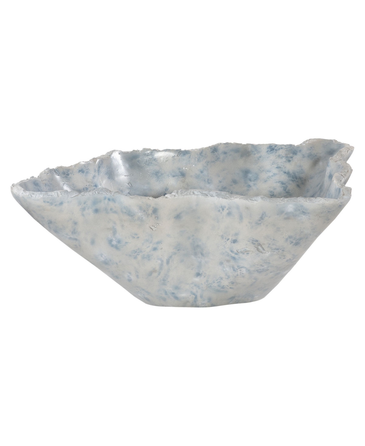 Click here for Phillips Collection Cast Onyx Bowl - Blue prices