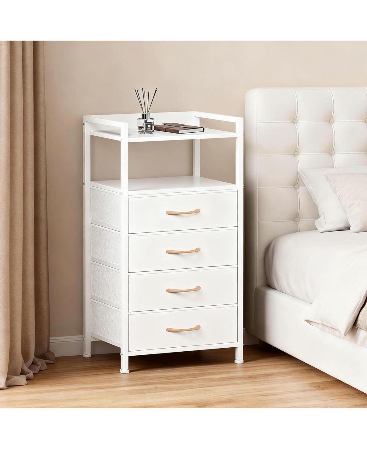 Click here for Draft - gaomon Fabric Chest of Drawers with 4 Fold... prices