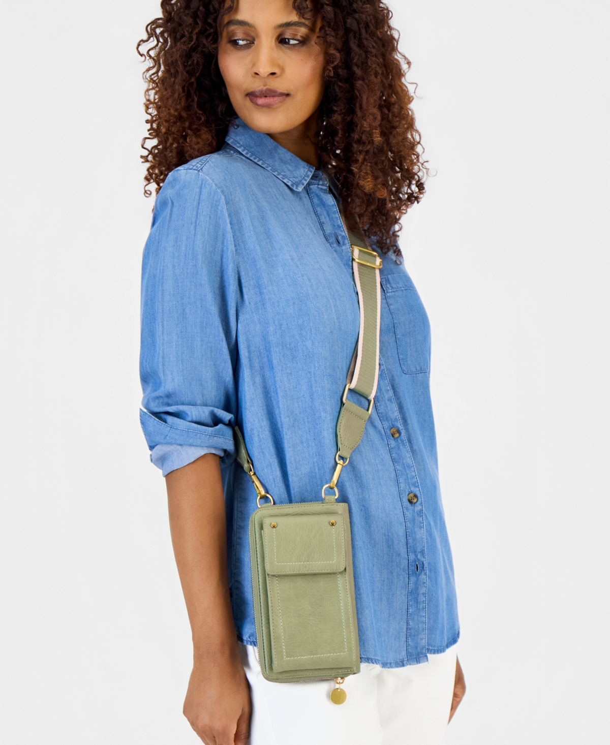 Click here for Style & Co Phone Crossbody Wallet  Created for Mac... prices