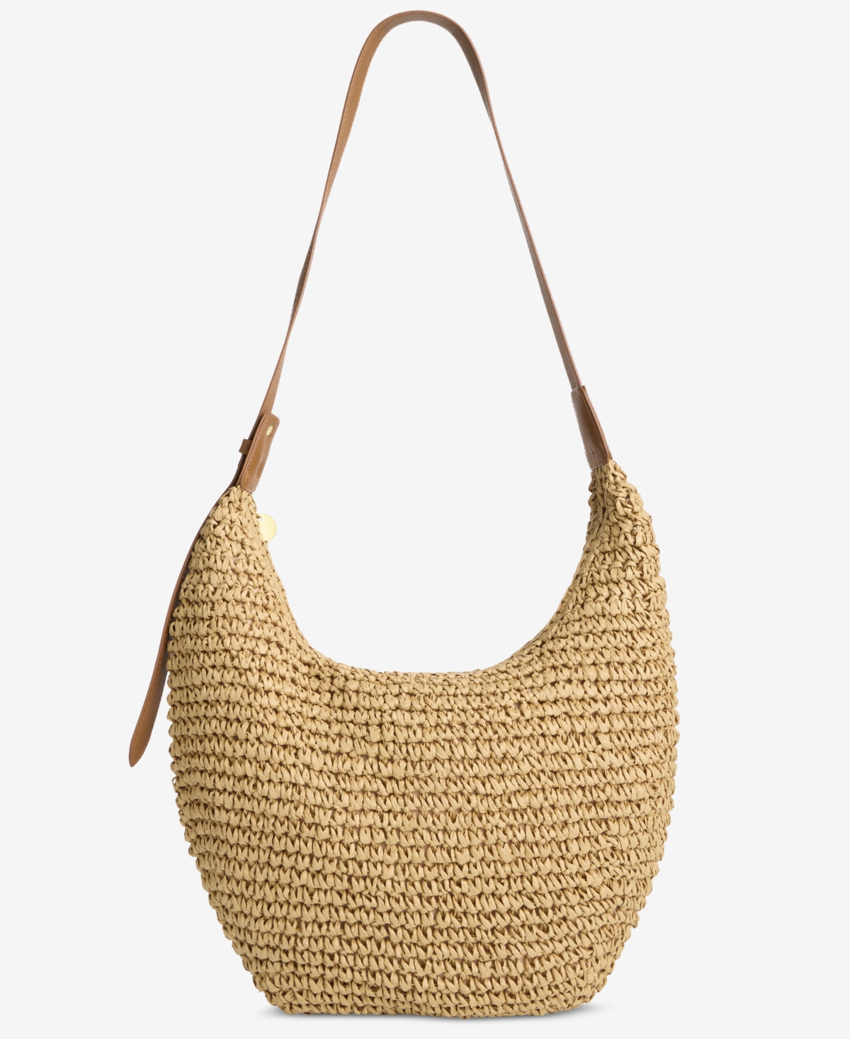 Click here for Style & Co Whip-Stitch Soft 4-Poster Tote  Exclusi... prices