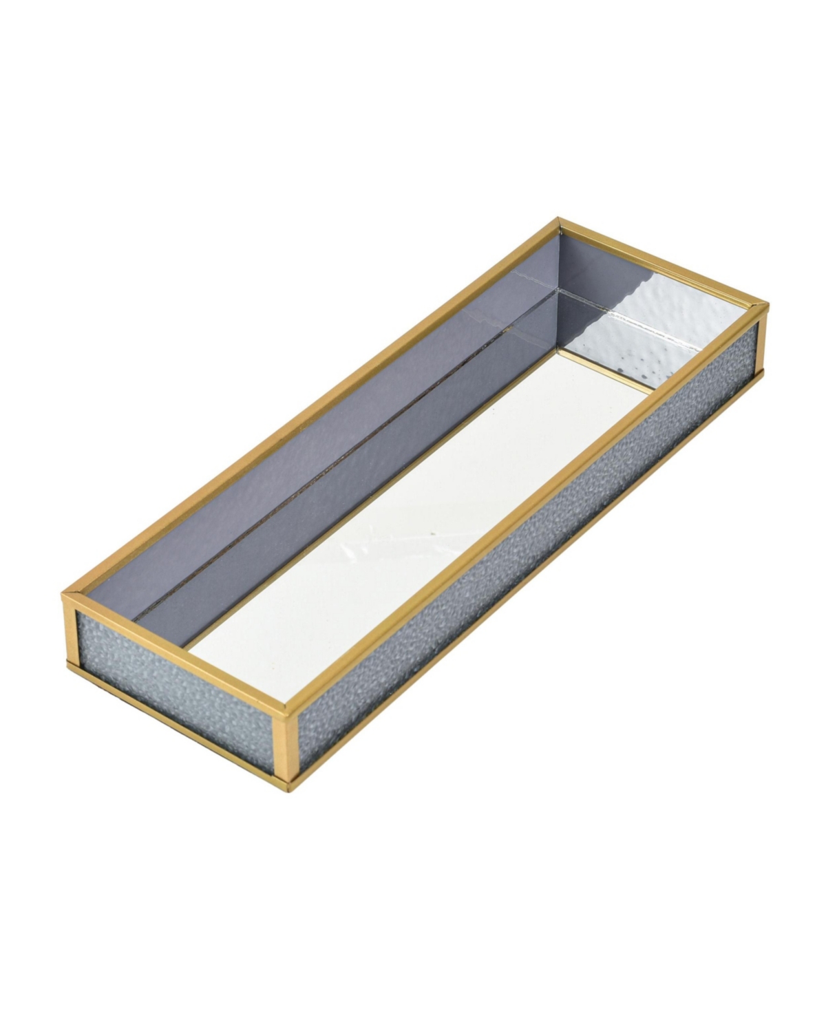 Click here for Lauraella Handcrafted Glass Tray  Decorative Stora... prices