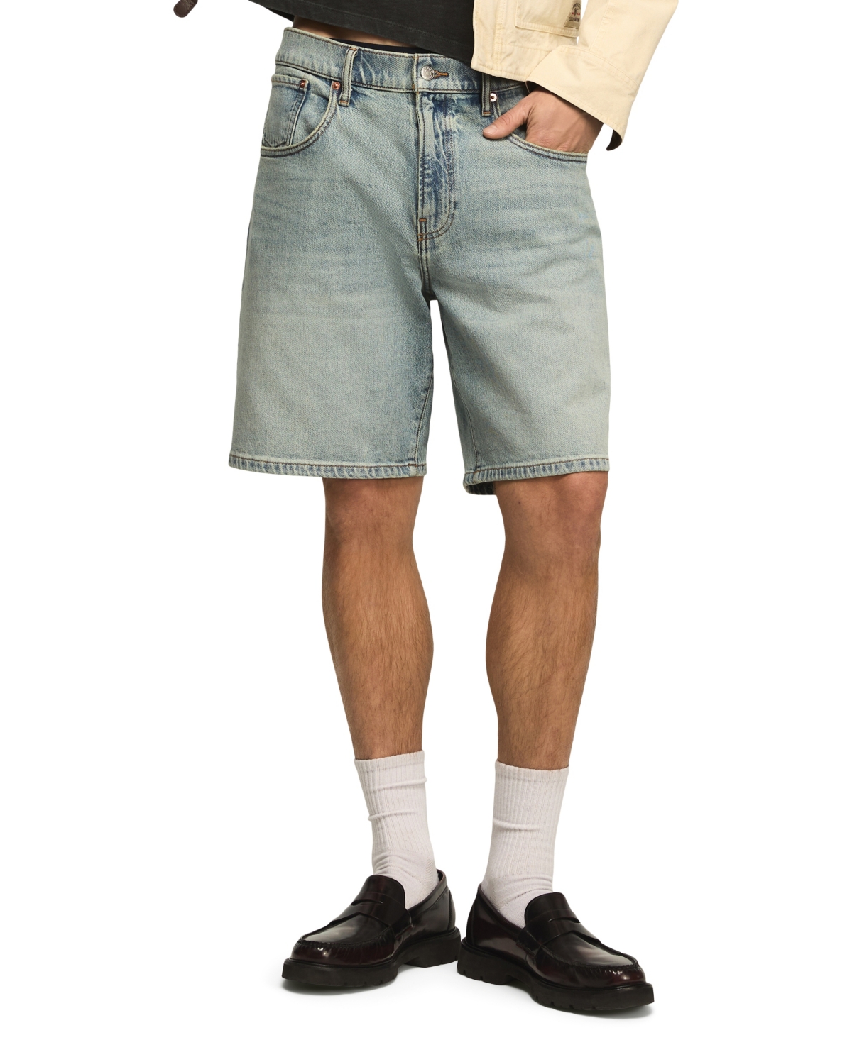 Click here for Lucky Brand Mens Regular-Fit Shorts - Comet Tail prices