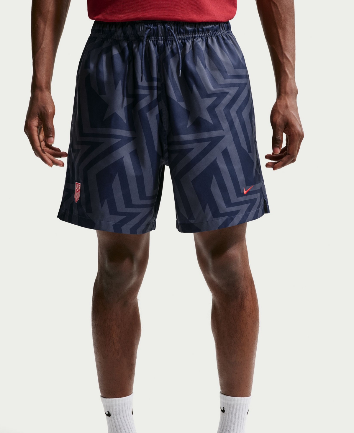 Click here for Nike Mens Classic-Fit Soccer Flow Shorts - Midnigh... prices