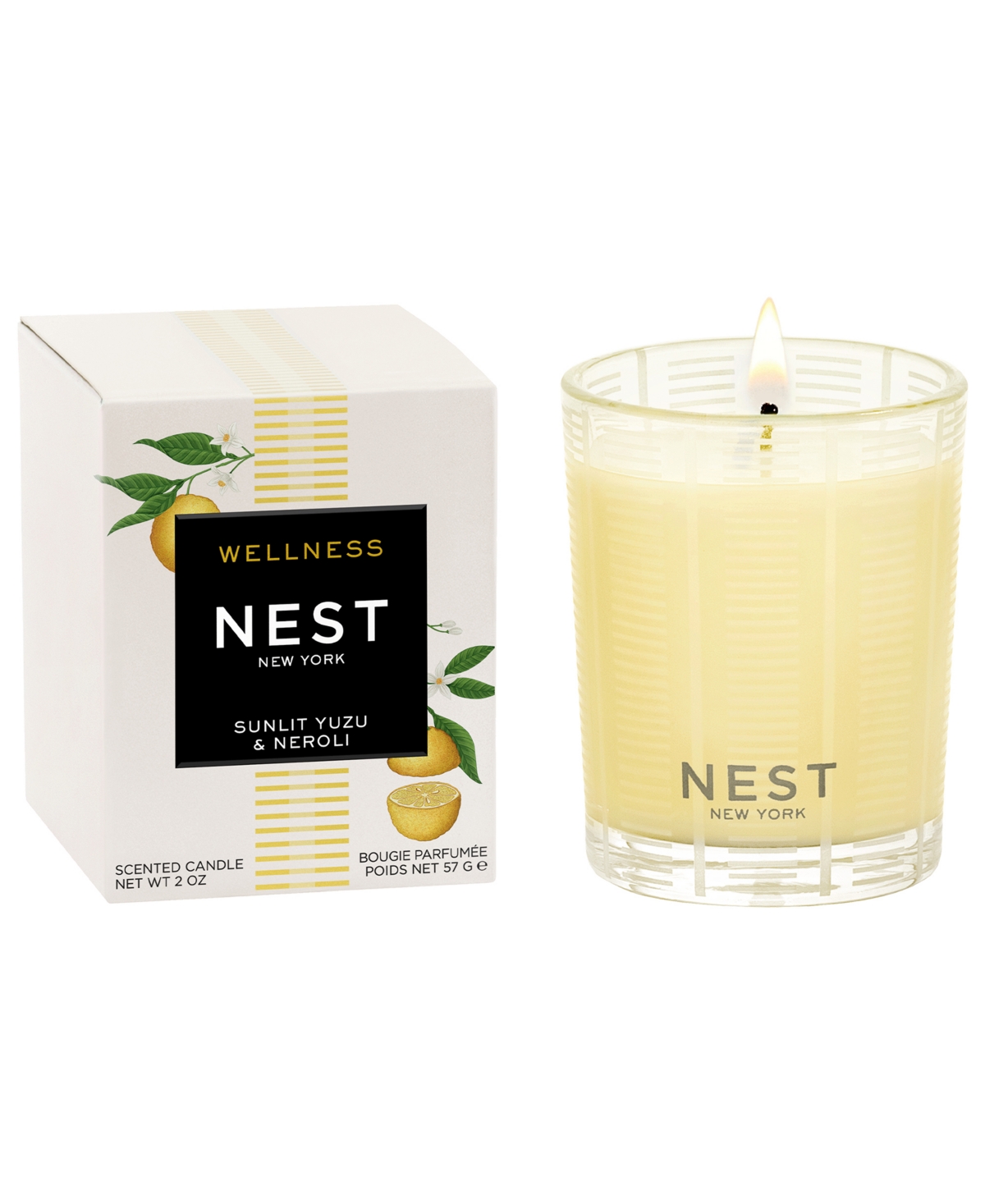 Click here for Nest New York Sunlit Yuzu and Mandarin Votive Cand... prices