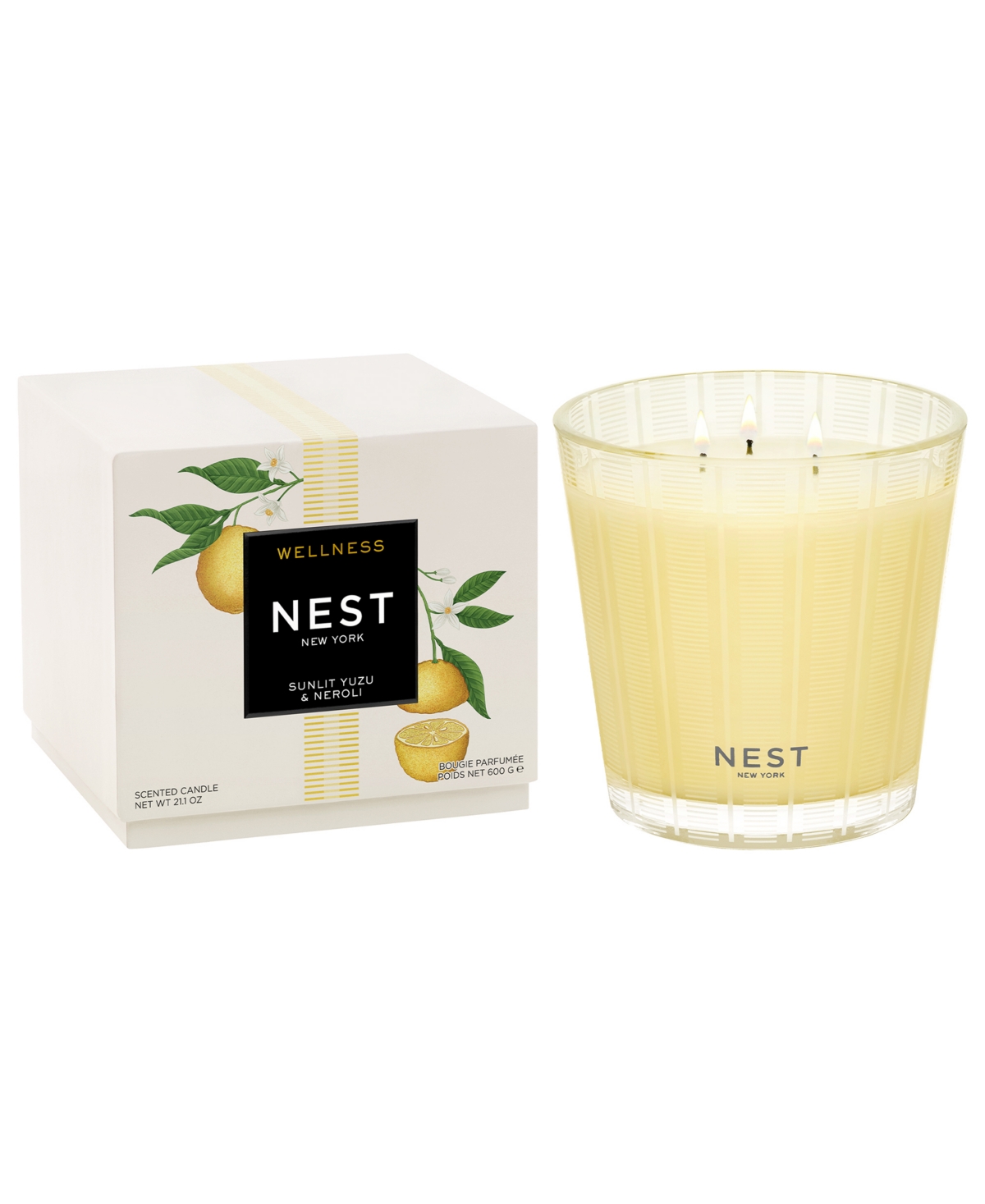 Click here for Nest New York Sunlit Yuzu and Mandarin 3-Wick Cand... prices