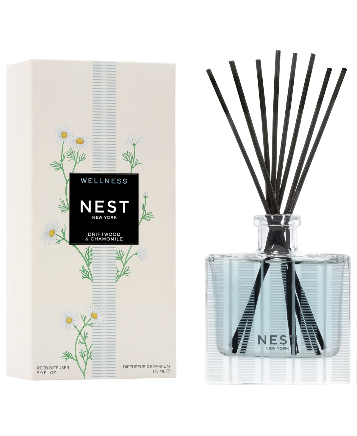 Click here for Nest New York Chamomile and Driftwood Reed Diffuse... prices