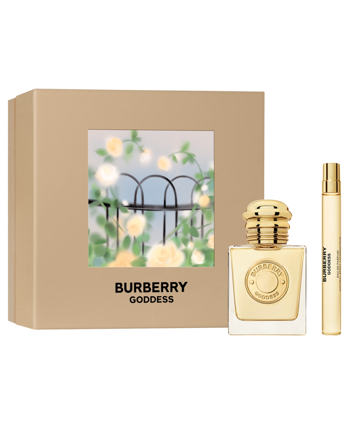 Click here for Burberry 2-Pc. Goddess Eau De Parfum Gift Set prices