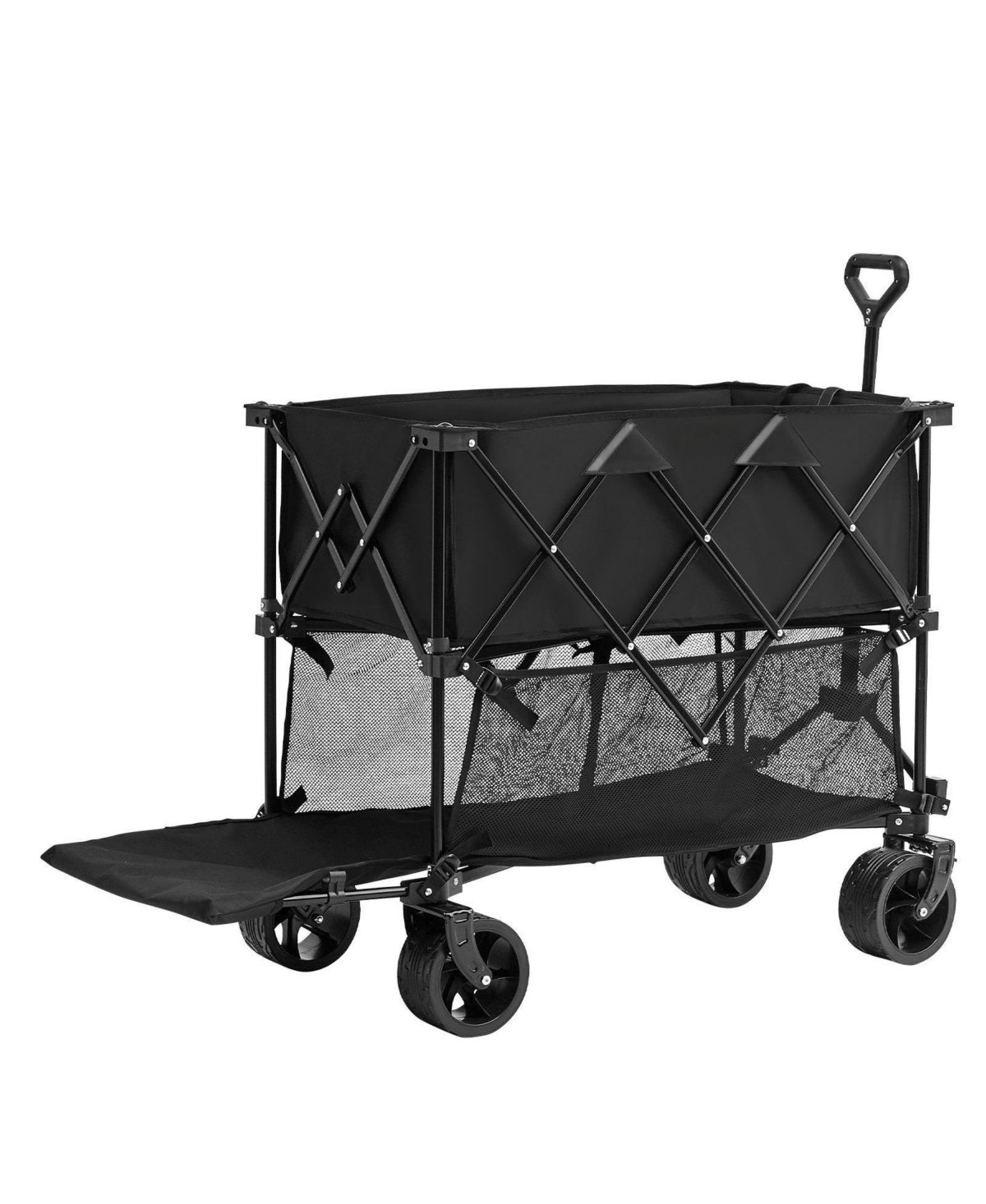 Click here for Mecale Double Decker Folding Wagon  400L Heavy Dut... prices