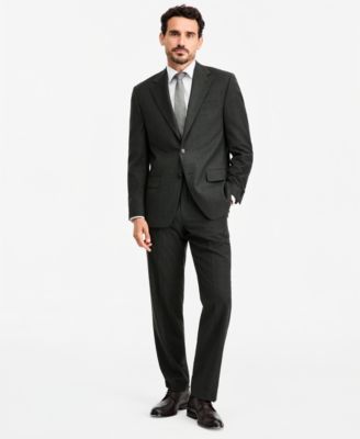 Click here for Michael Kors Mens Classic Fit Wool Blend Stretch P... prices