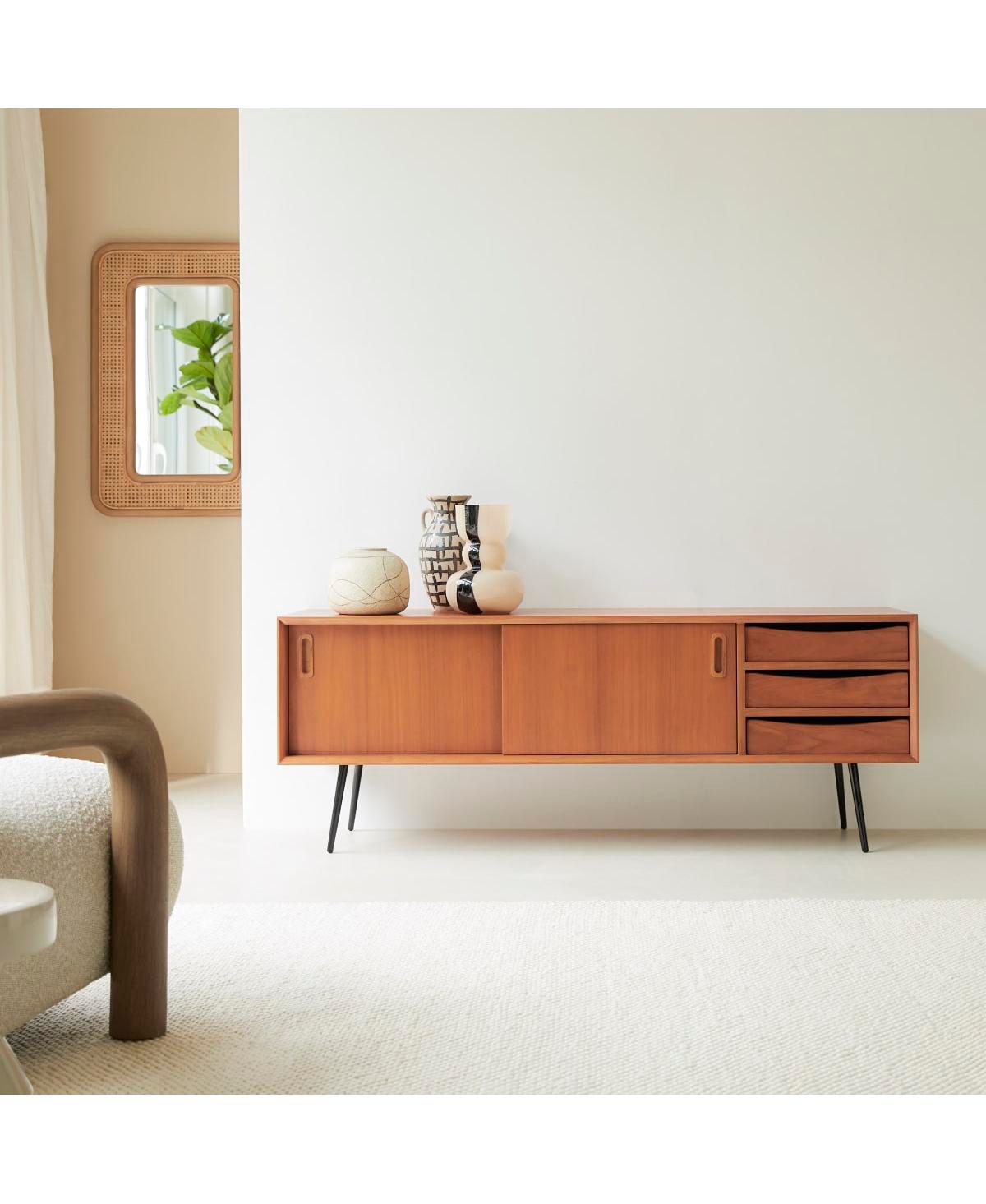 Click here for Tikamoon 155 Simen Mahogany Tv unit prices