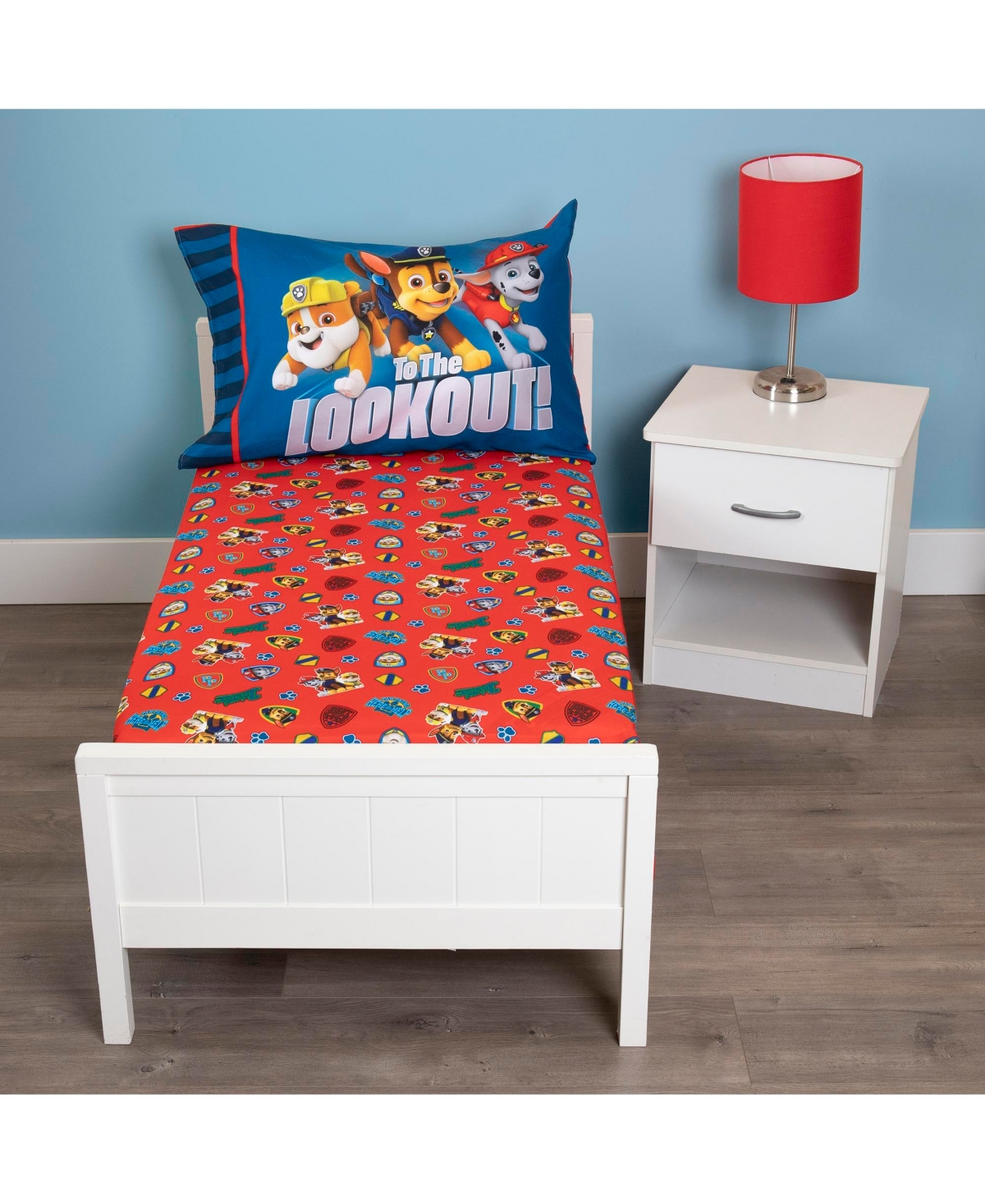 Click here for NoJo Paw Patrol 2 Piece Toddler Sheet Set - Includ... prices