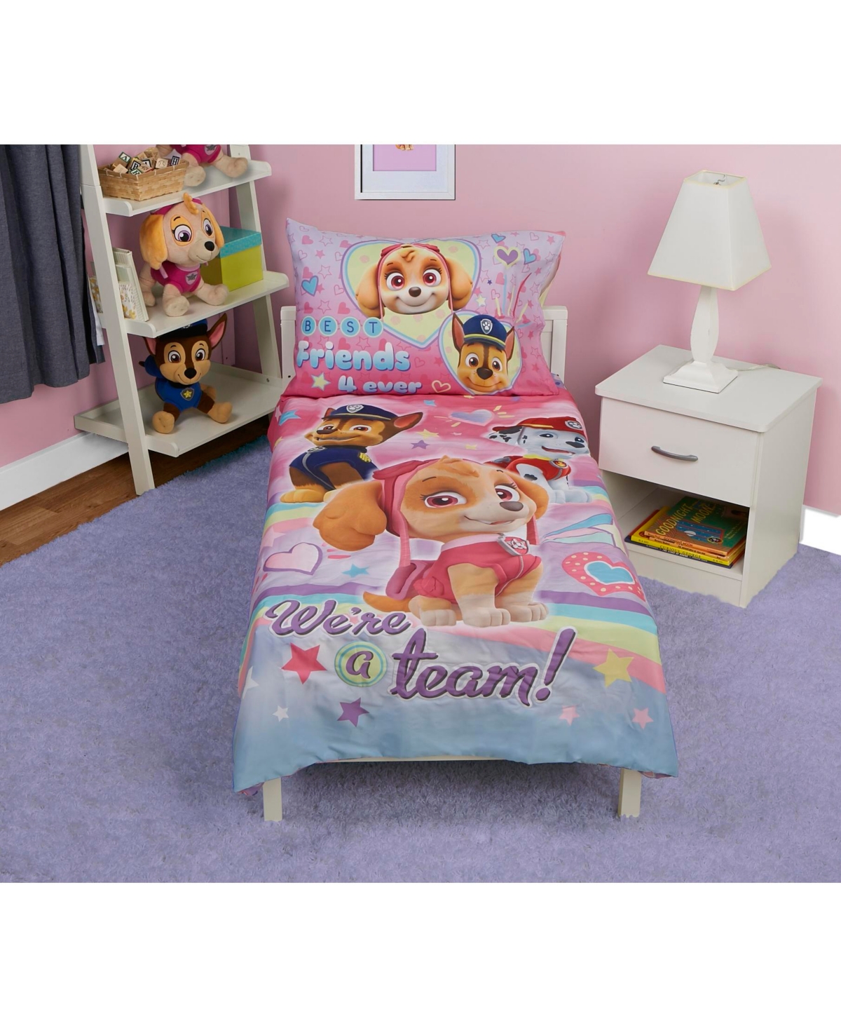 Click here for NoJo Paw Patrol Skye Were A Team 4 Piece Toddler B... prices