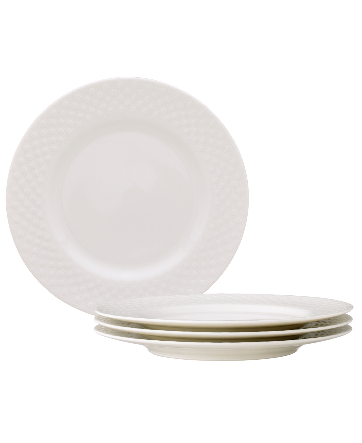 Click here for Noritake Kikko Salad Plates  Set of 4 - Ivory prices