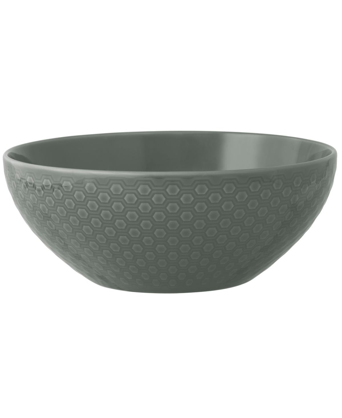 Click here for Noritake Kikko Round Vegetable Bowl  68 oz. - Grey prices