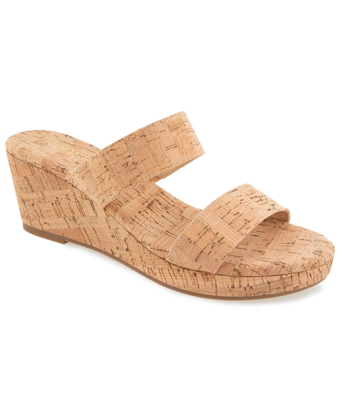 Click here for Kensie Womens Jazzlyn Wedge Sandal - Cork prices
