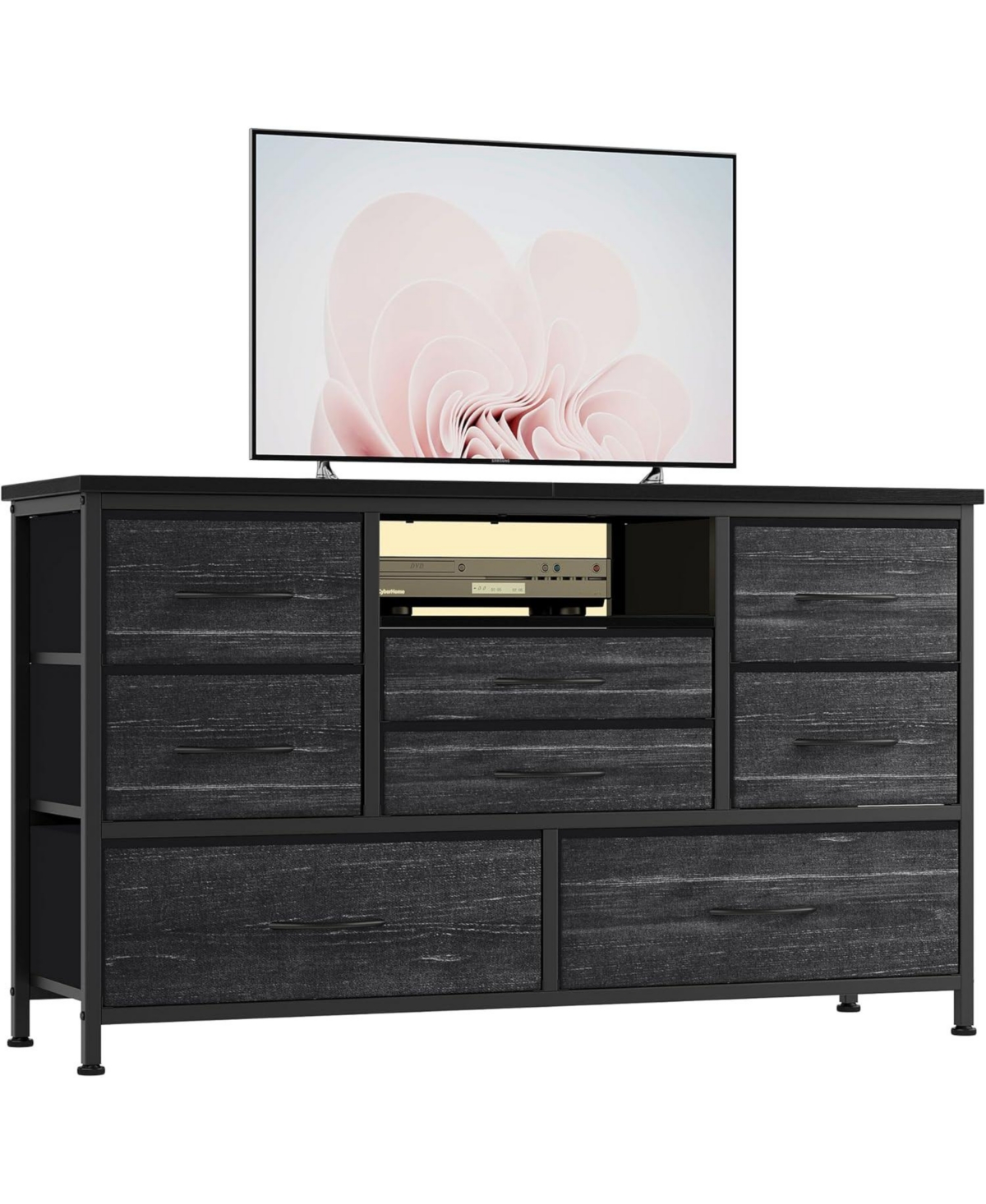 Click here for gaomon 47" 8-Drawer Tv Stand  Led Media Conso... prices