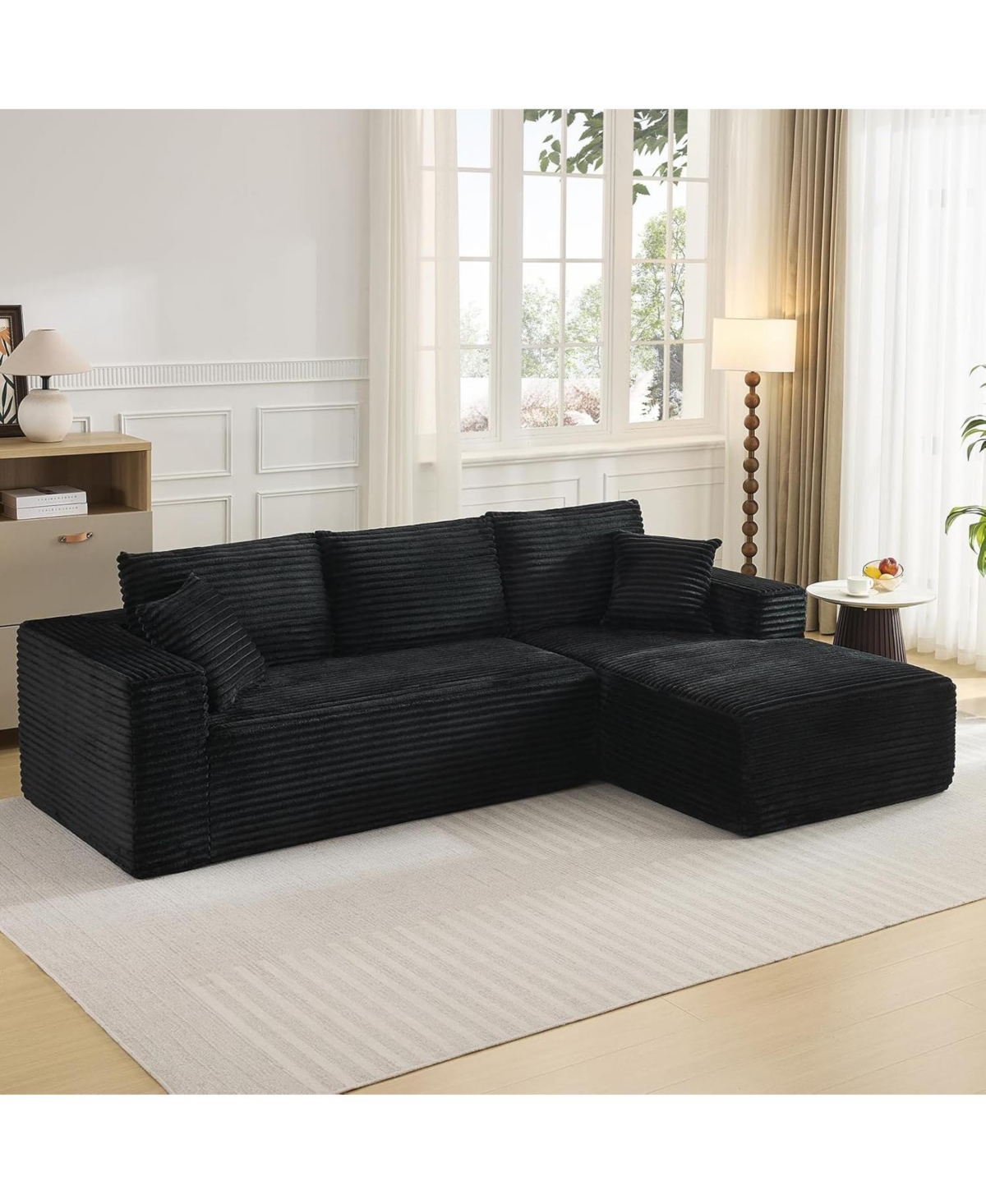 Click here for Gaomon 108 Boneless Sectional Cloud Couches for Li... prices
