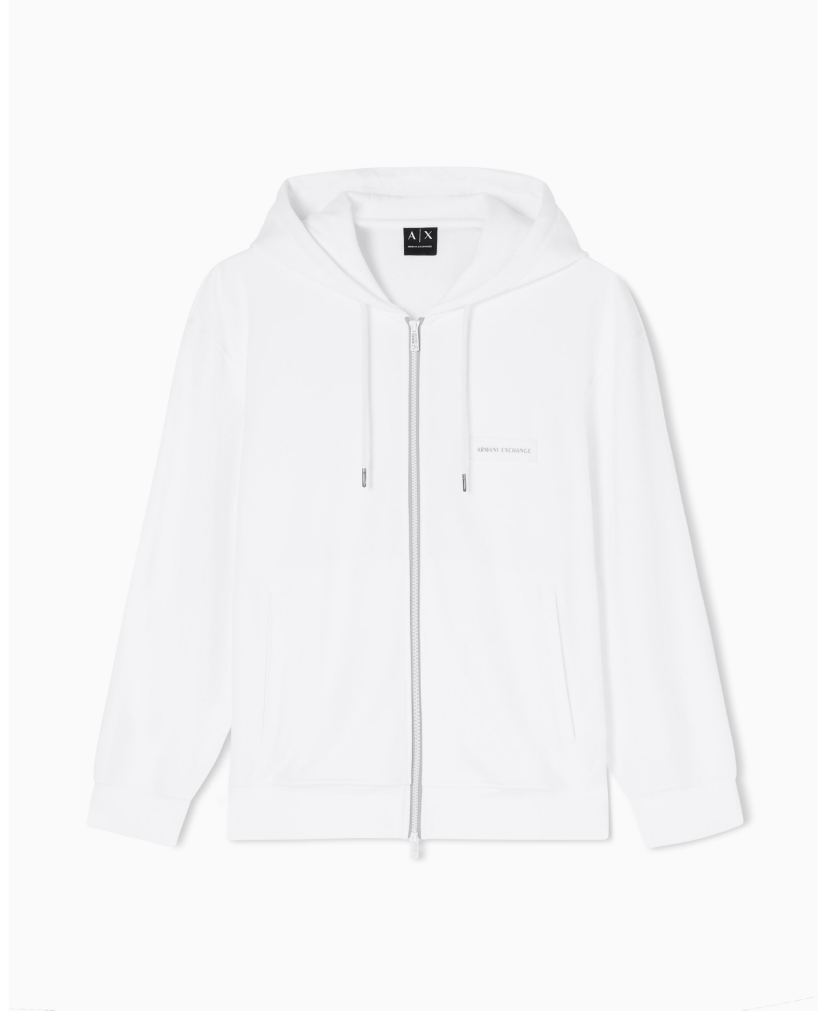 Click here for A|X Armani Exchange Mens White Edition Full Zip Sw... prices