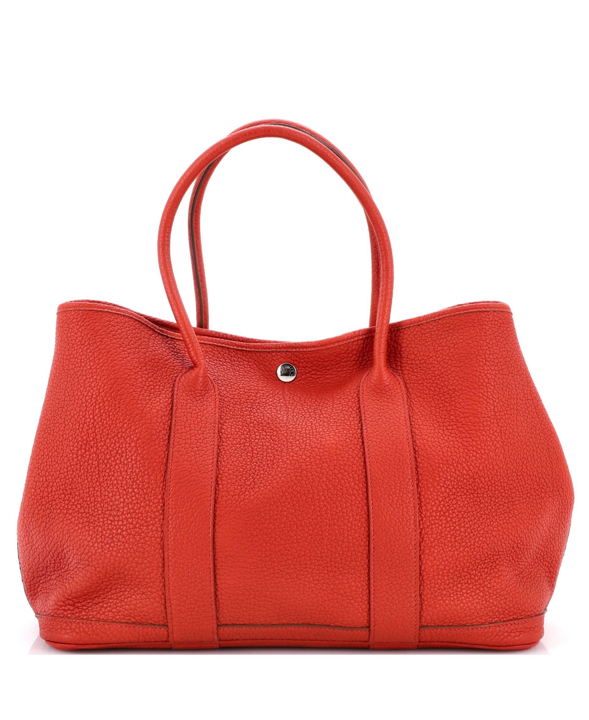 Click here for Pre-Owned HERMES 36 Garden Party Tote Leather - Re... prices
