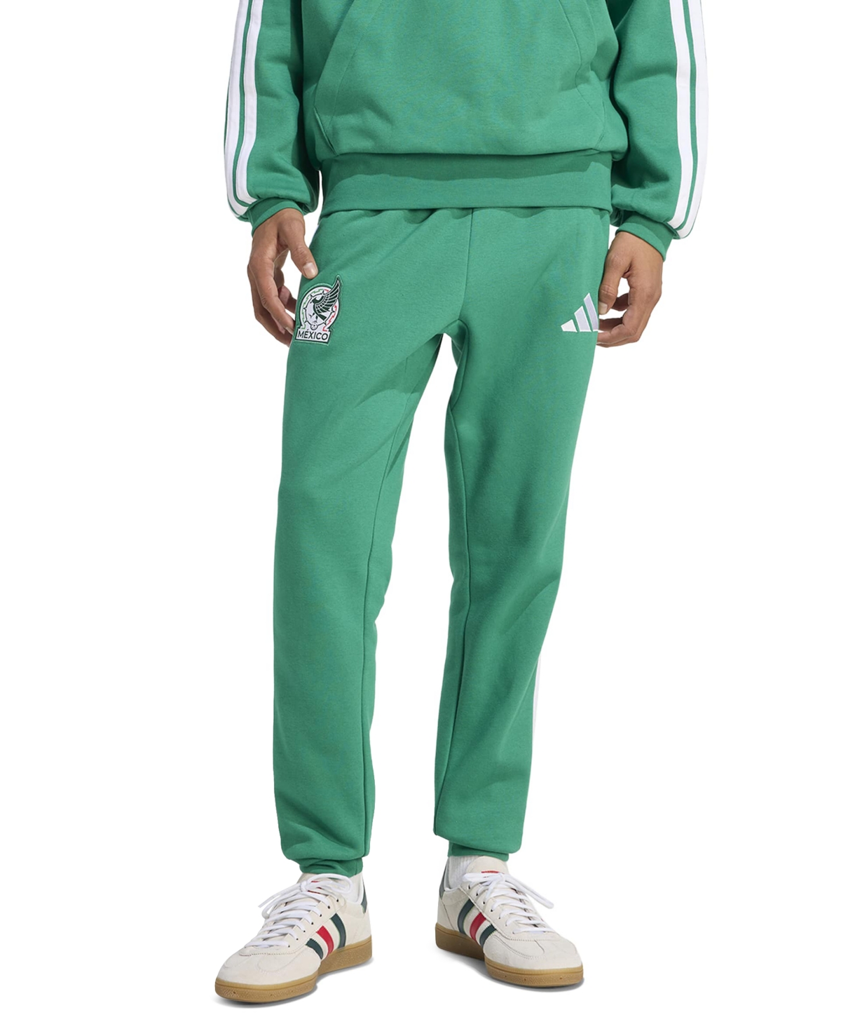 Click here for adidas Mens Mexico Dna Regular-Fit Fleece Pants -... prices