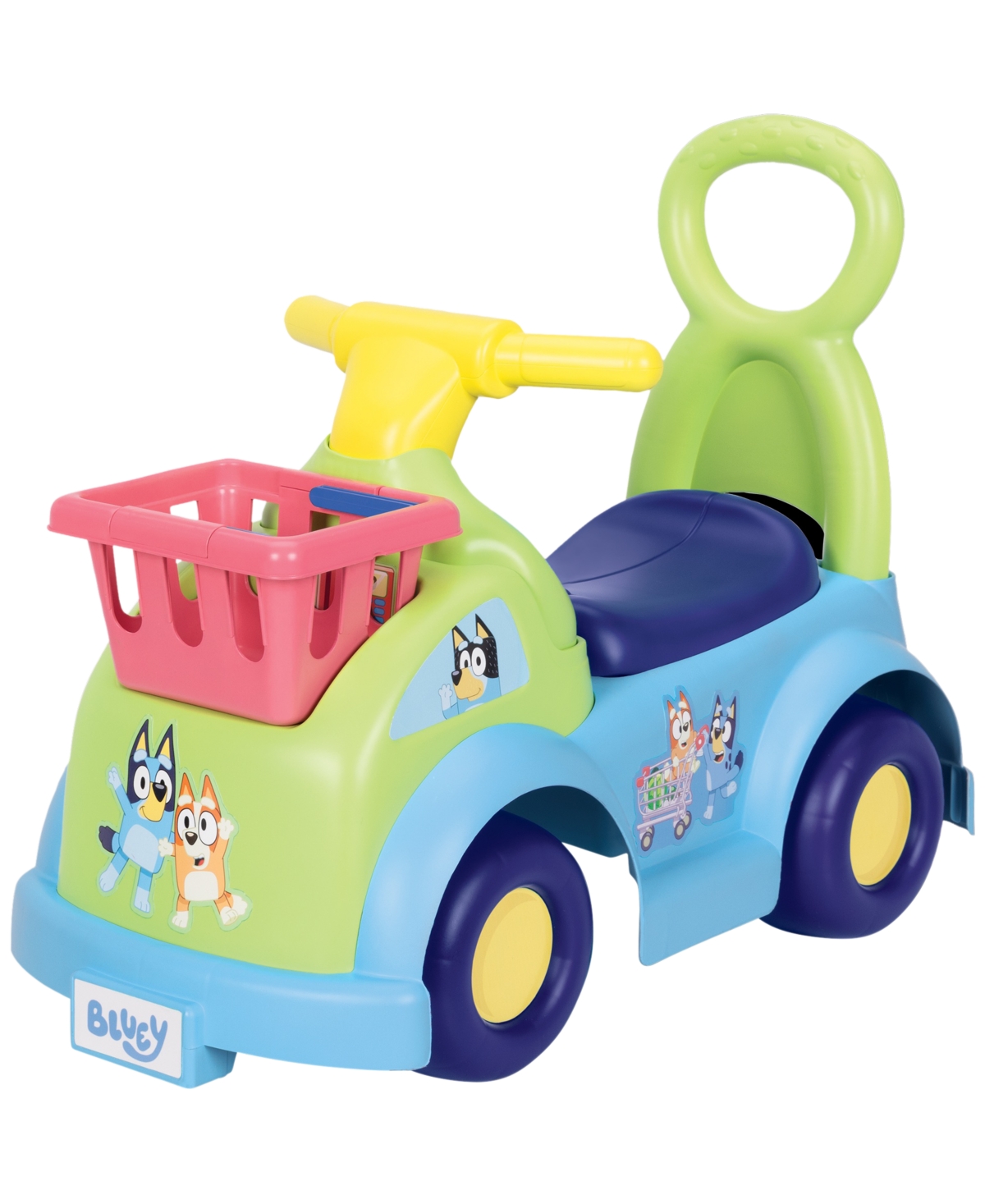 Click here for Bluey Shopping Cart Ride-On prices