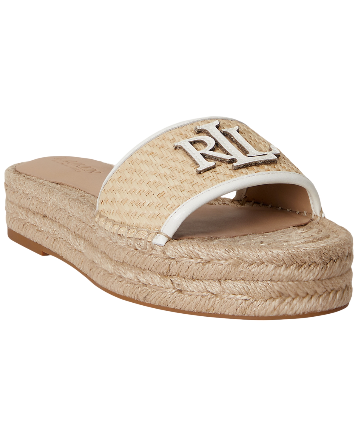 Click here for Lauren Ralph Lauren Womens Polly Espadrilles Flat... prices
