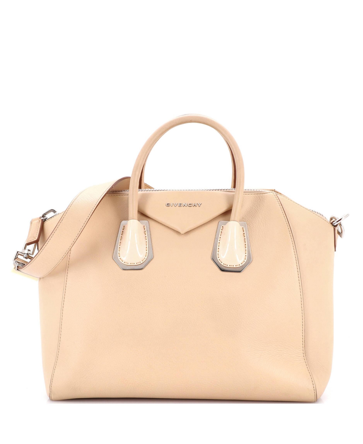 Click here for Pre-Owned Givenchy Medium Antigona Bag Leather - N... prices