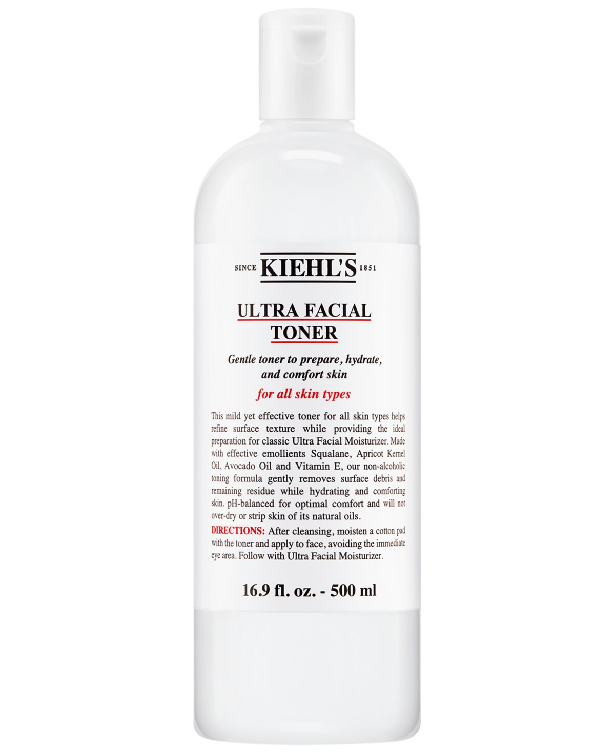 Click here for Kiehls Since 1851 Ultra Facial Toner  16.9 oz. prices